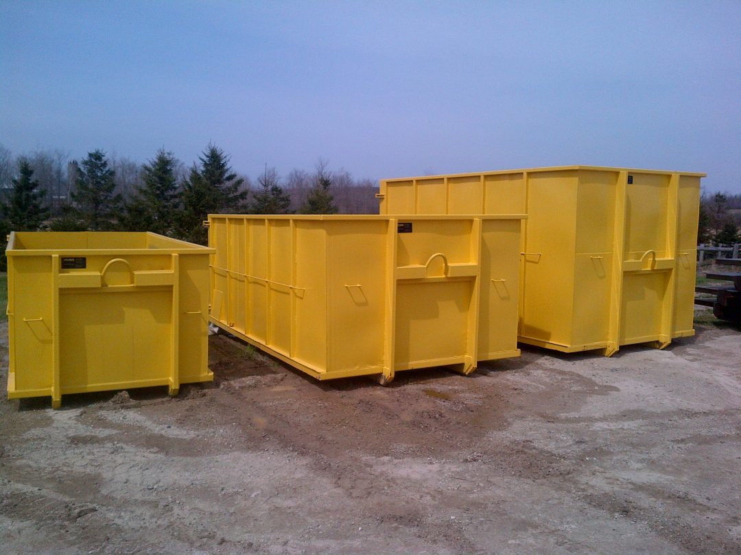 Service de location de mini conteneur à Montréal, Laval,