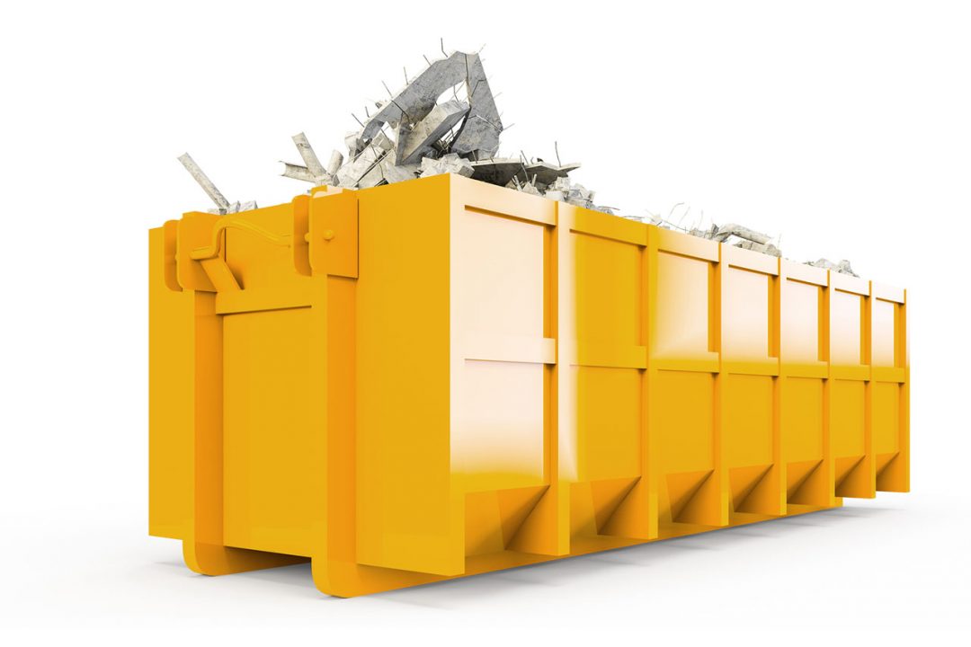 Location de conteneur à déchet à long terme à Montréal, Laval,